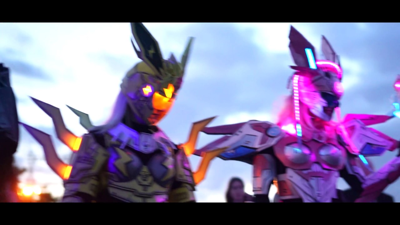 Eevee Evolutions - Anime North 2017
