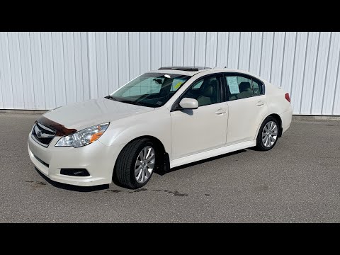 Stock #2706DSL 2012 Subaru Legacy Limited 4S3BMBK61C3003339