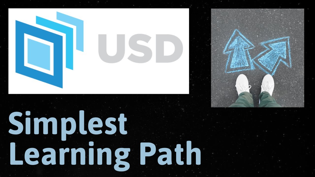 Simplest OpenUSD Learning Path Mapped Out in Detail