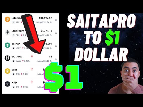 SAITAPRO TO $1 - SAITAMA V2 UPDATE WE HAVE ALL BEEN WAITING FOR!