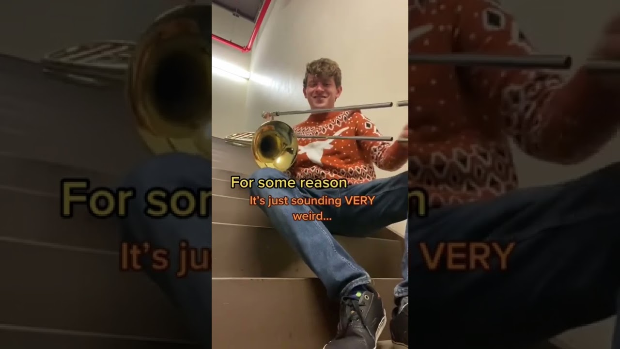 Guess what’s wrong with my trombone in 2 seconds (Jack10)