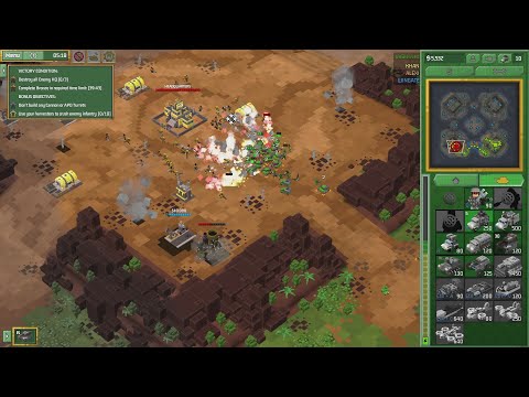 Steam Community :: Video :: 9-Bit Armies: A Bit Too Far-Daily Challenge ...