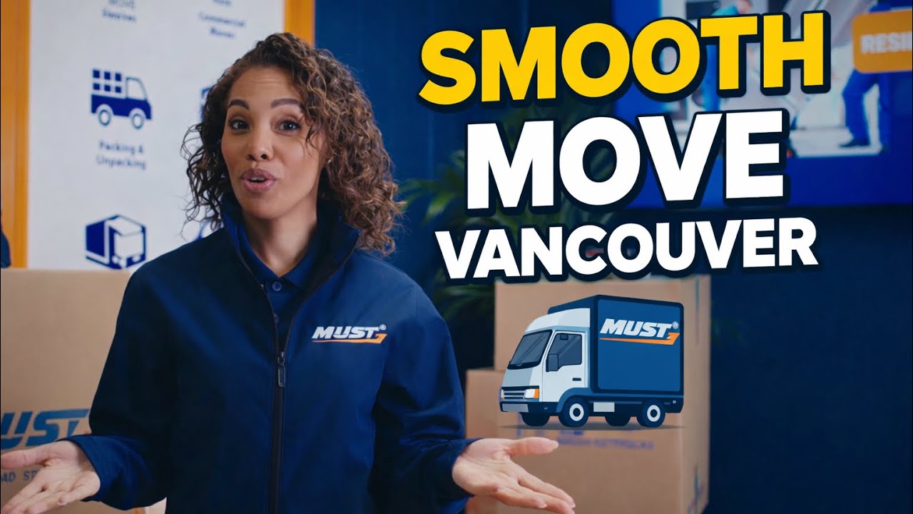Vancouver Movers | Smart Way to Move | Must Movers & Storage | Reliable Moving Company 