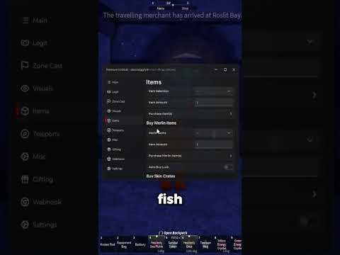 BEST Roblox Fisch Script - No Key, Bypasses Anticheat! #roblox #fisch #robloxfisch