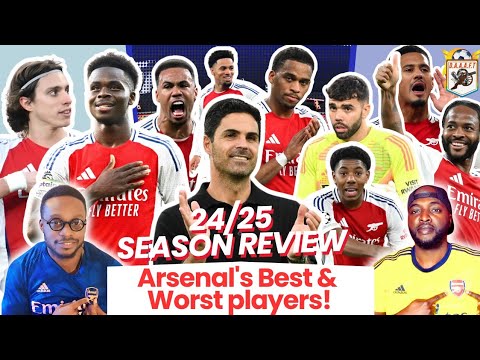 Arsenal 2024/25 Squad Rankings | Shocking Ratings & Transfer Flops! | DAAAFT #90