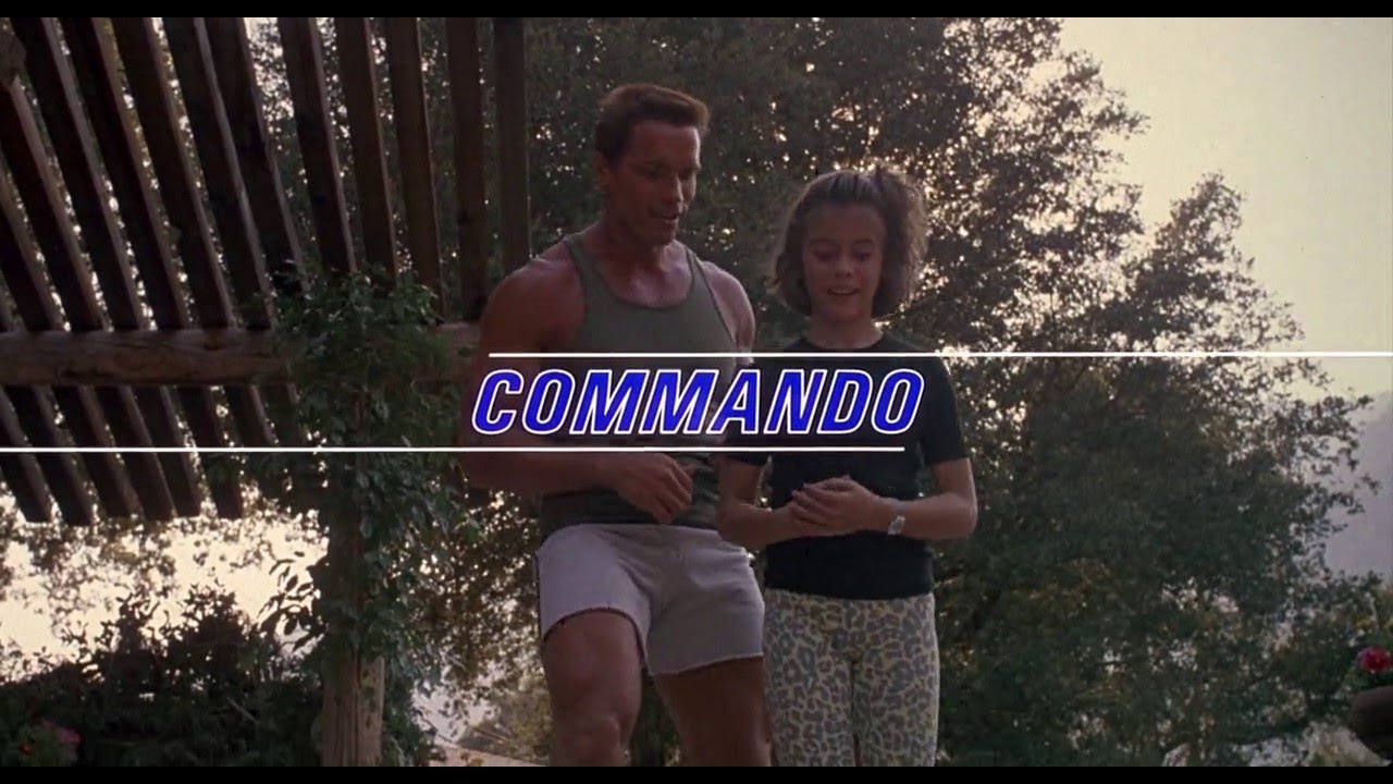 Commando (1985) - Opening Credits - Arnold Schwarzenegger