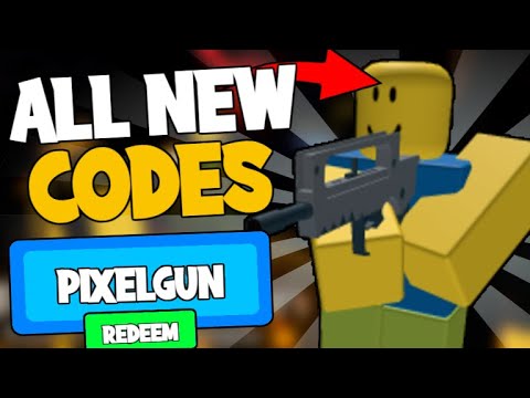 ALL PIXEL GUN TOWER DEFENSE CODES! (December 2022) | ROBLOX Codes *SECRET/WORKING*