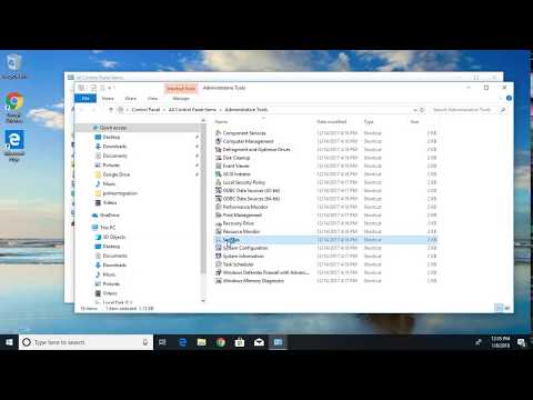 How To Turn on or off Auto Time Zone Updater Service in Windows 10