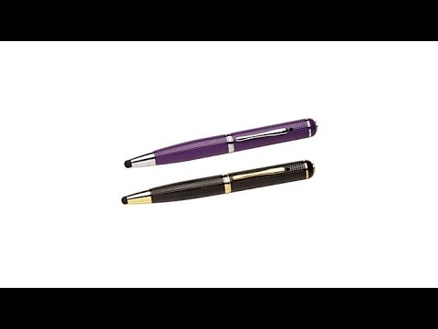 QSee 2pk HD Video BallPoint Pen Cams w/16GB Memory