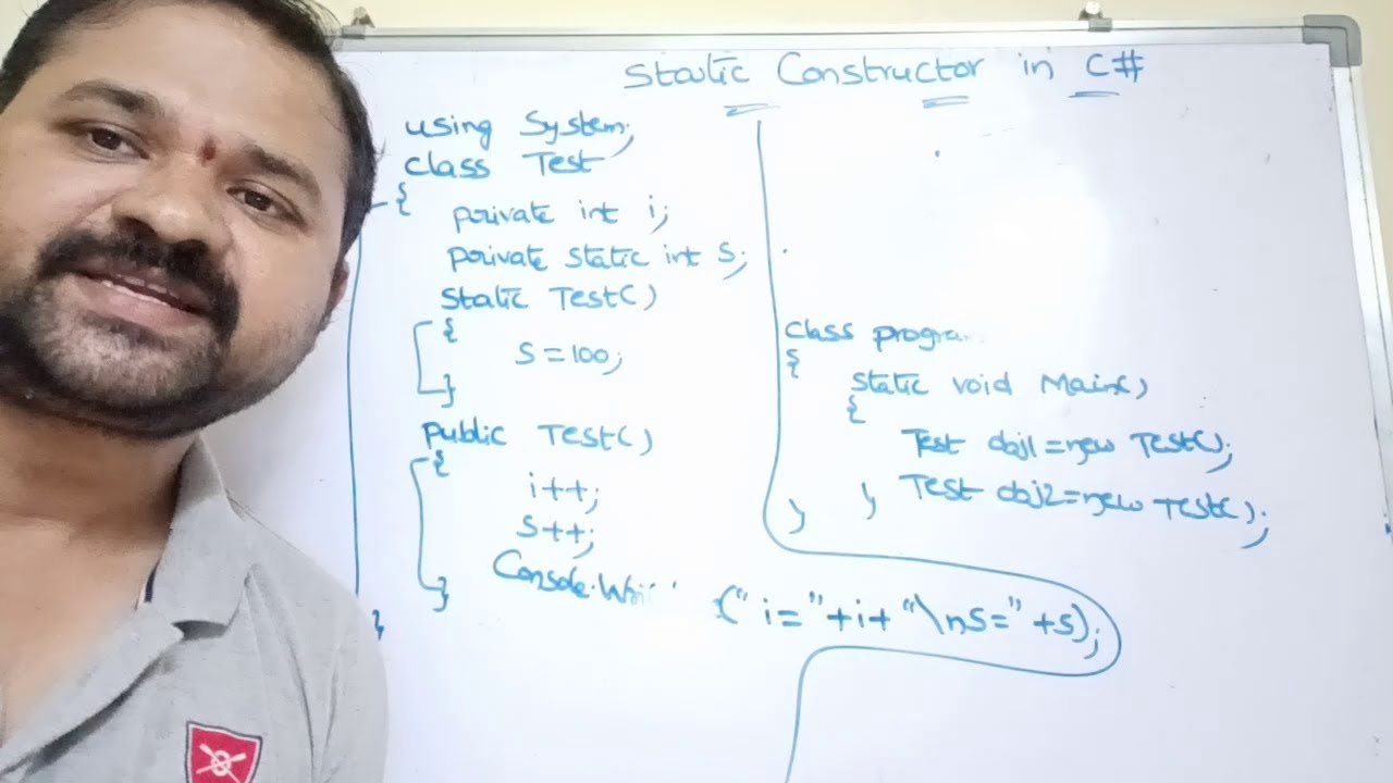 static constructor in c#