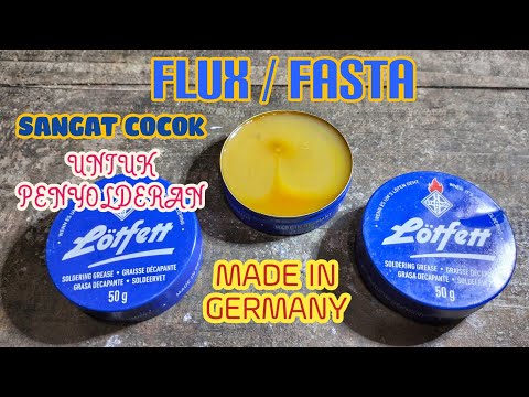 FLUX ATAU FASTA HARUS TAHU KEGUNAANYA