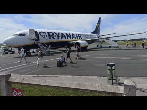 Beauvais Airport with RYANAIR travel