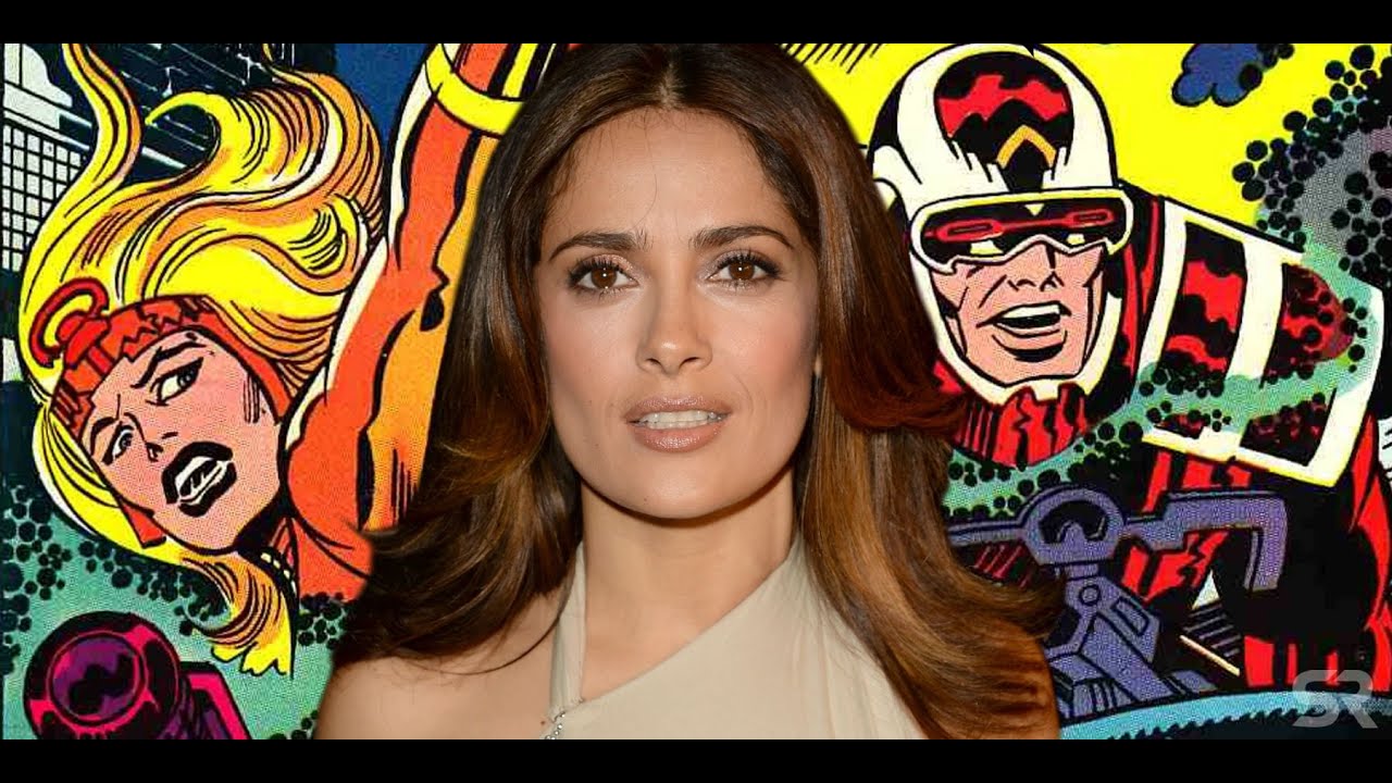 Salma Hayek Couldn’t Read Eternals Script Until After She Signed Contract