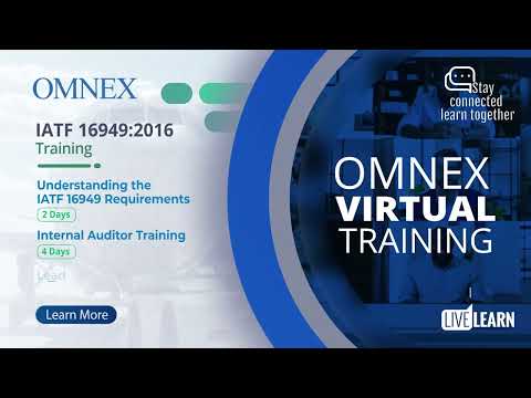 IATF 16949 - Online Training - Internal and Lead Auditor