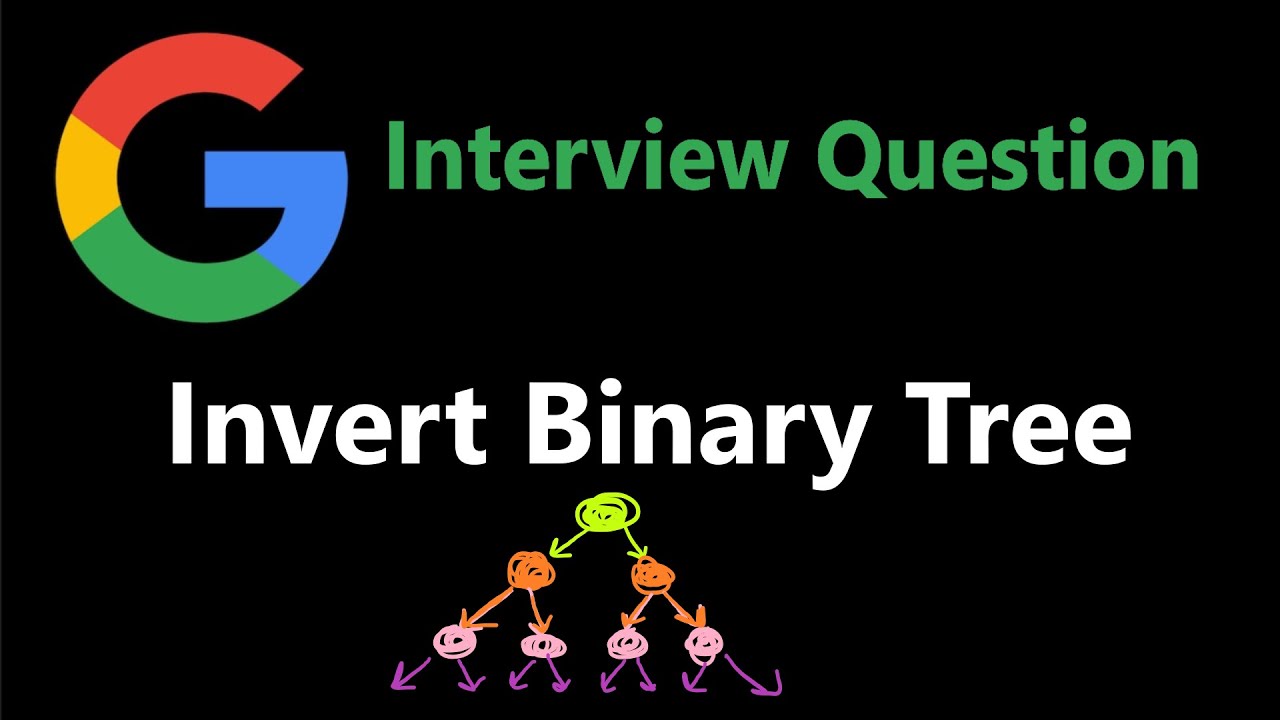 Invert Binary Tree - Depth First Search - Leetcode 226