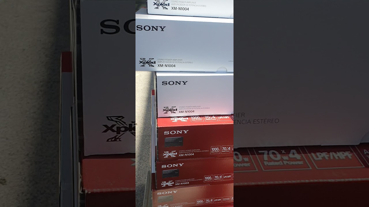 Sony Audio system#Evolution Audio system