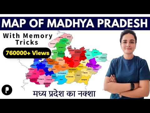 Divisions and districts of Madhya Pradesh Video Lecture - MPPSC (Madhya ...