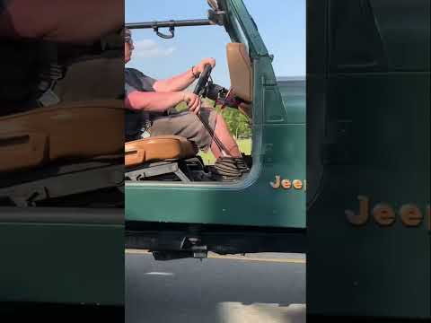 Cummins swapped jeep