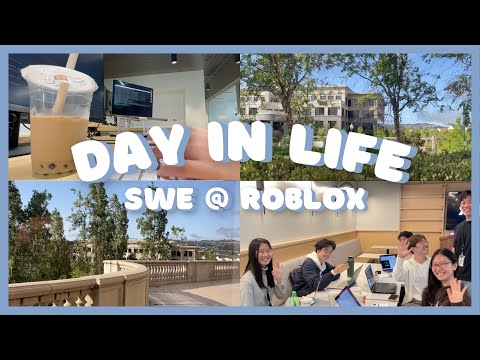 day in life of swe intern @ roblox | software engineer summer vlog 2023 | san mateo, ca