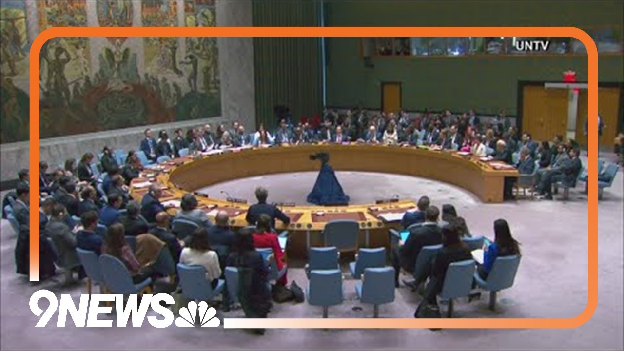 U.N. approves Gaza cease-fire resolution