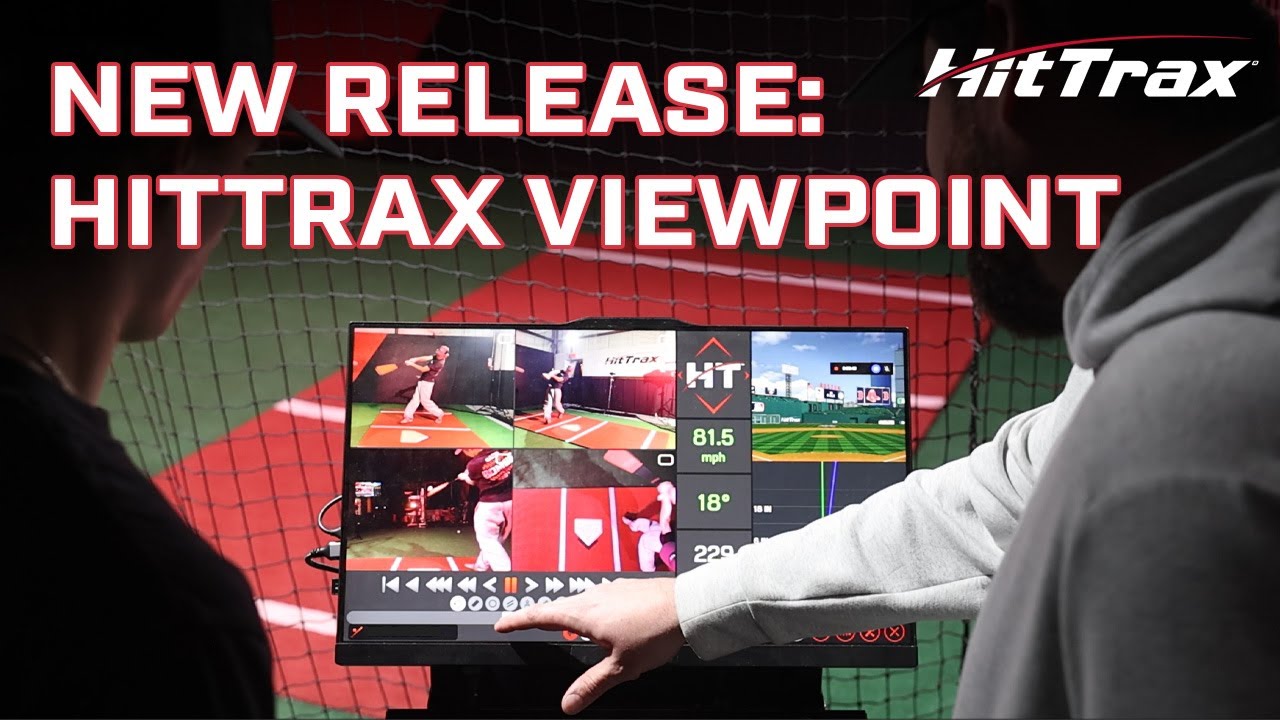 NEW RELEASE: HitTrax ViewPoint