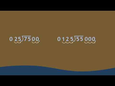 dividing by a decimal video