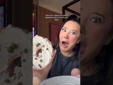 Bagel hack I learned from my Jewish friend