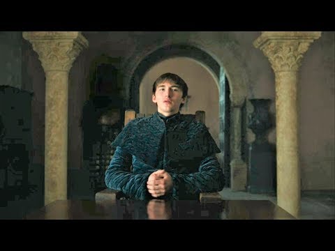 King Brandon search of Drogon and Tyrion as Kings Hand with New Lords Scene | GOT 8x06 Finale