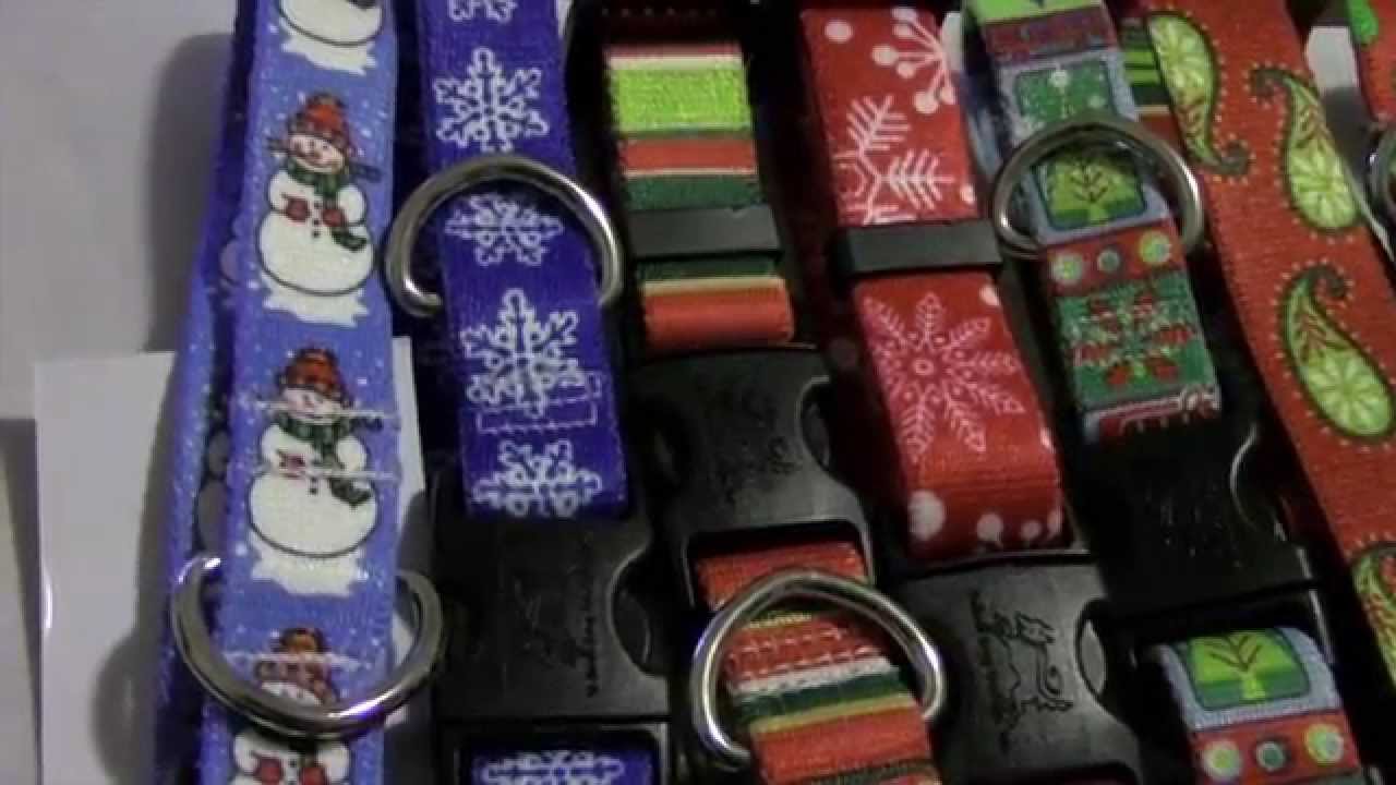 Christmas Collars by Yellow Dog Design