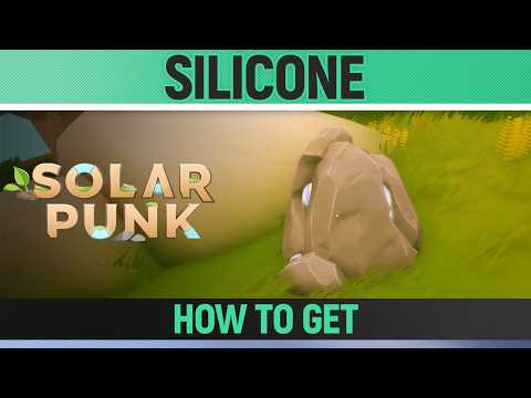 Silicon in Solarpunk - How to Get
