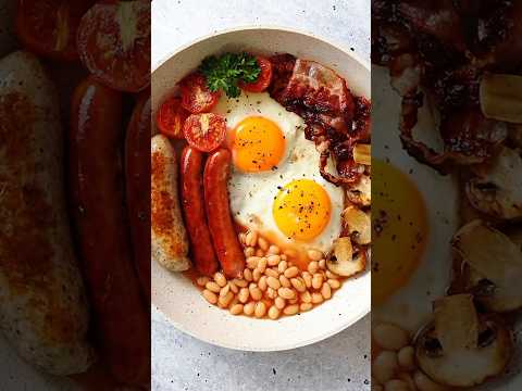 How the English breakfast came to be! #breakfast #english #food #eggs #delicious #facts #trending