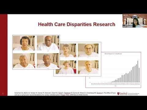 Racial Disparities in Healthcare and Health | Stanford DoM Grand Rounds | 28 July 2021