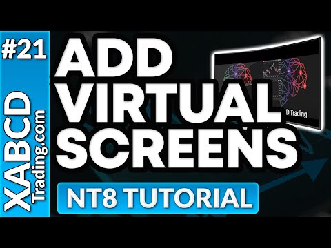 EXPAND Workspaces in Ninjatrader 8 with Virtual Desktops