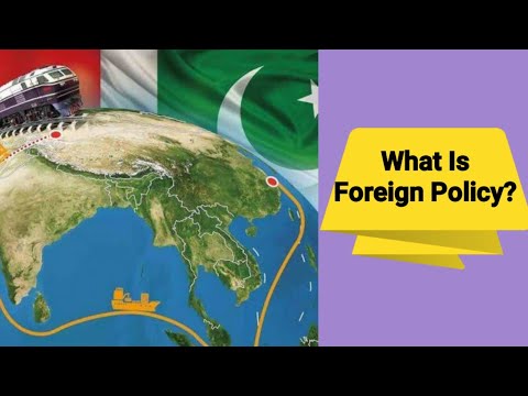 Understanding Foreign Policy|What Is Foreign Policy| @ARWorld2020 #youtube