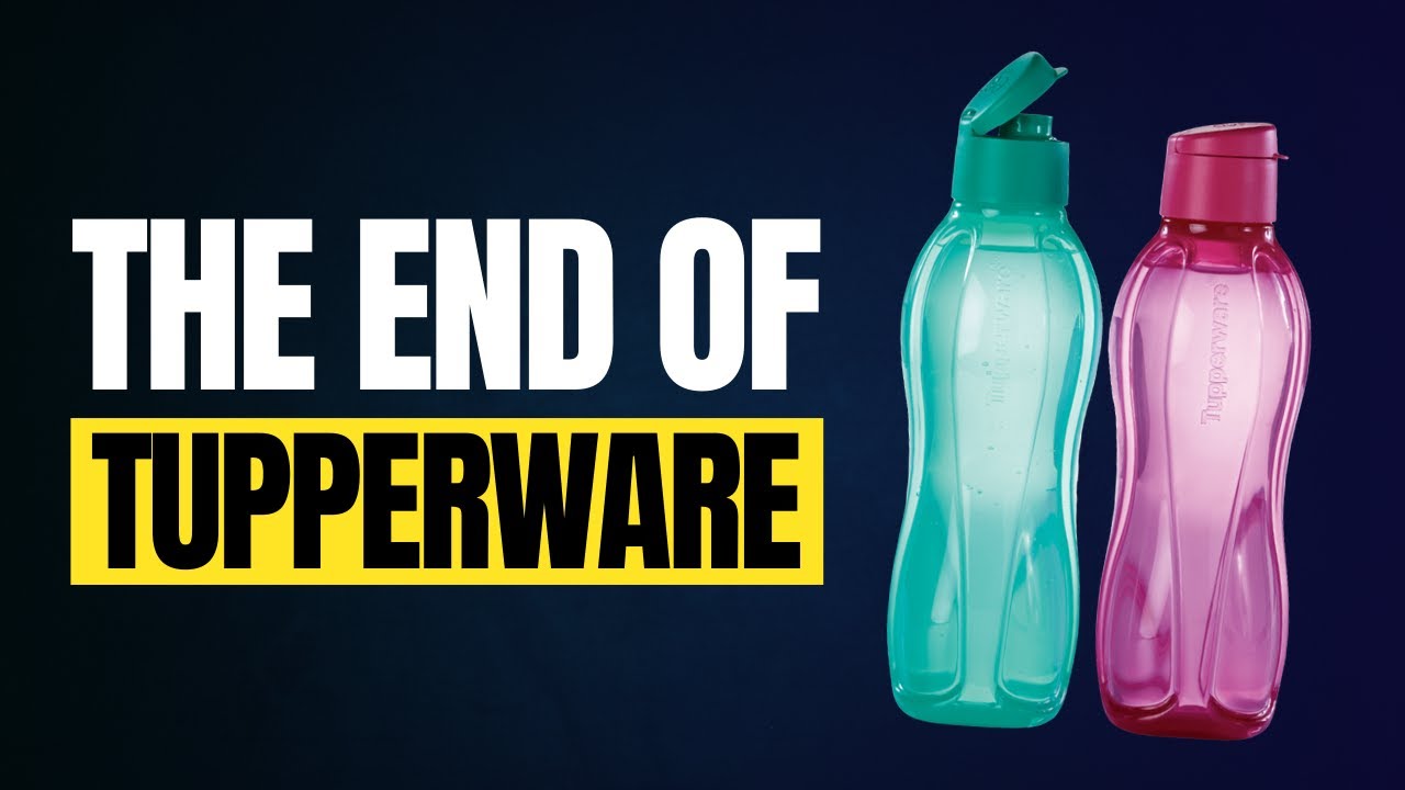 Why Did Tupperware Go Bankrupt in 2024?