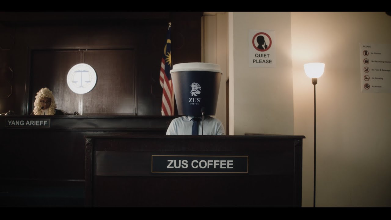 WATCH: ZUS Coffee's Advert Proving Its Malaysianess on Trial Draws ...