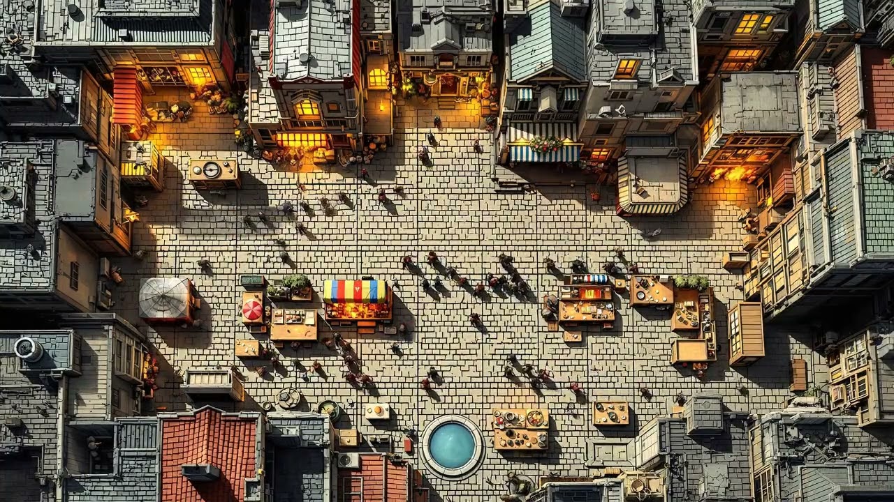 City Market District