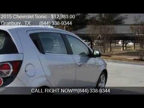 2015 Chevrolet Sonic LTZ Auto 4dr Hatchback for sale in Gran