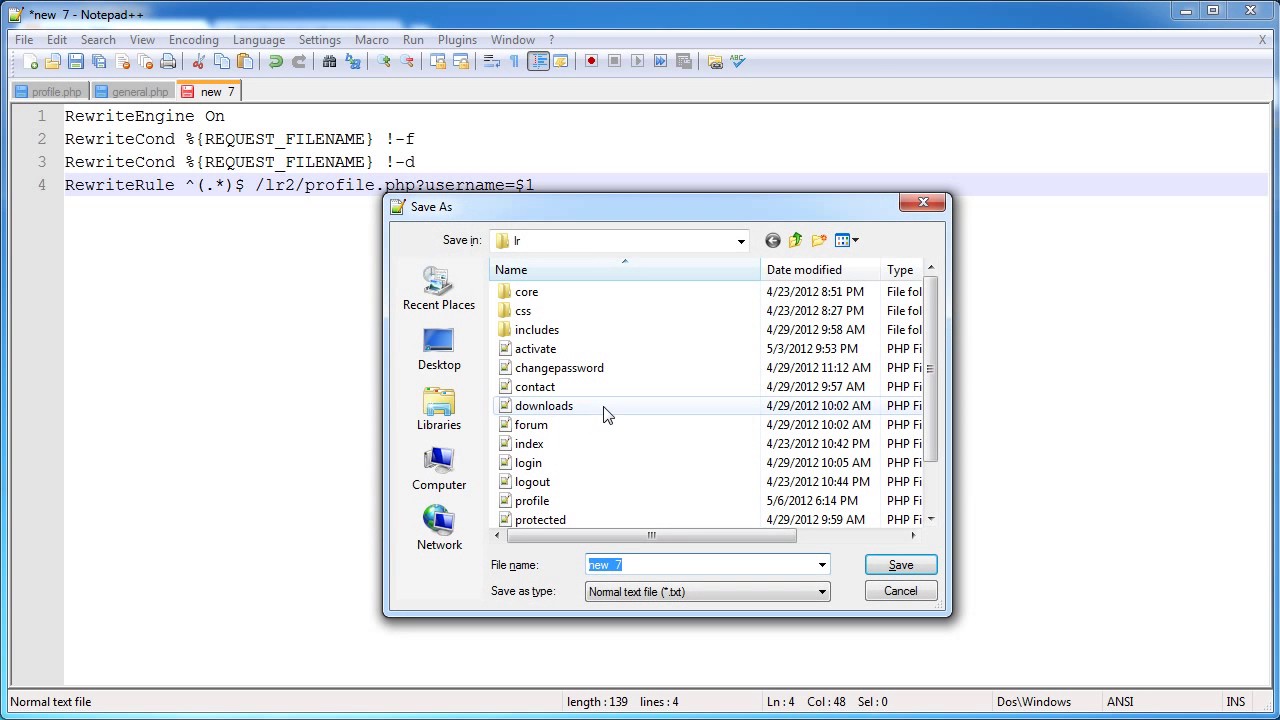 PHP Tutorials  Register & Login Part 16  User Profiles Part 1 720p