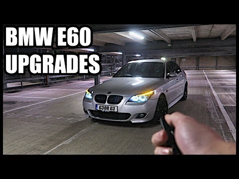 BEST BMW E60 MODS! *You Need These Upgrades*