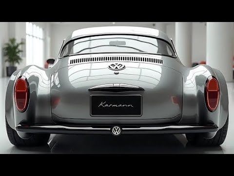 The New 2025 Volkswagen Karmann Ghia SHOCKS the World _ A LEGEND Returns!