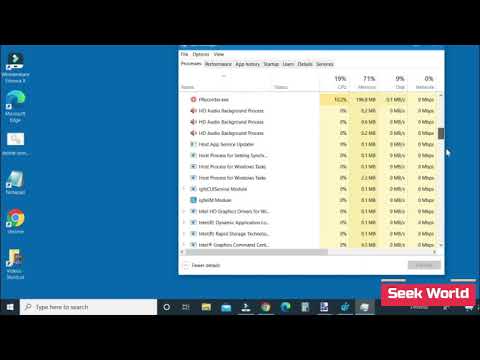 How to Enable Eco Mode in Windows 10 Task Manager