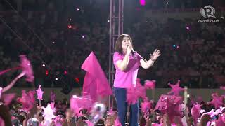 For the nth time, who’s talking to Lacson about withdrawing?