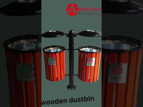 Wooden Dustbin - Dustbin For Kitchen Latest Price, Manufacturers ...