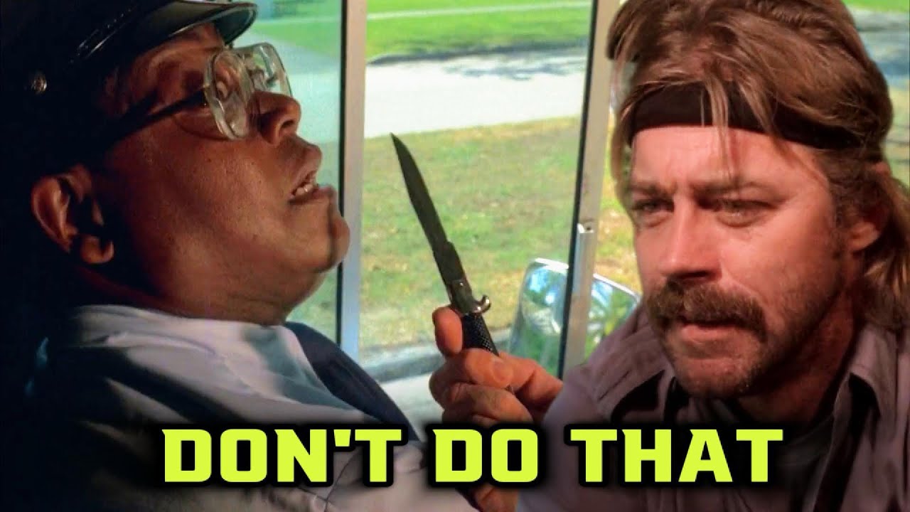 Causing trouble on a bus in front of two cops - the outcome | 🔥❌ #movie #film #stopbully 