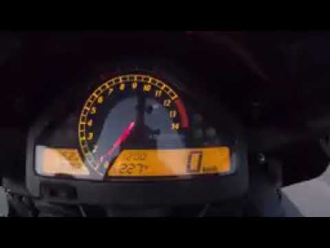 2006 honda cbr1000rr top speed 🤯