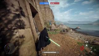 luke aura walk at Star Wars: Battlefront II (2017) Nexus - Mods and ...