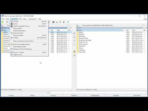 Fast file manager for Windows 10-11 - Total Commander for laptop x64