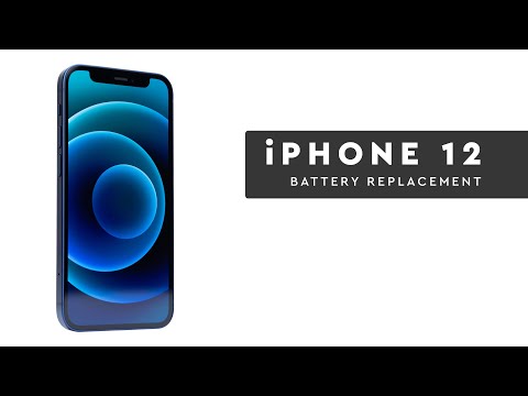 IPHONE 12 | BATTERY REPLACEMENT