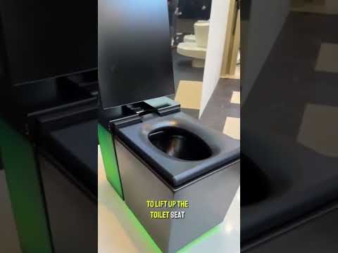 The latest technology trends in toilets 2024